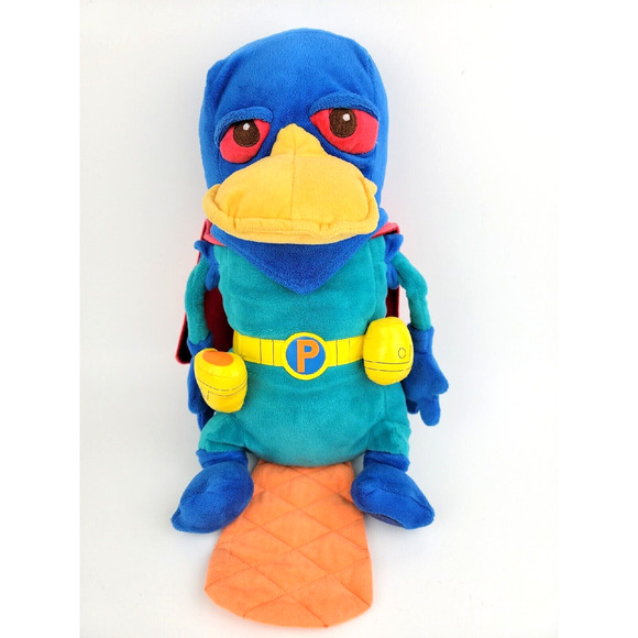 Disney | Toys | Perry The Platypus Phineas Ferb Disney Store Mission ...